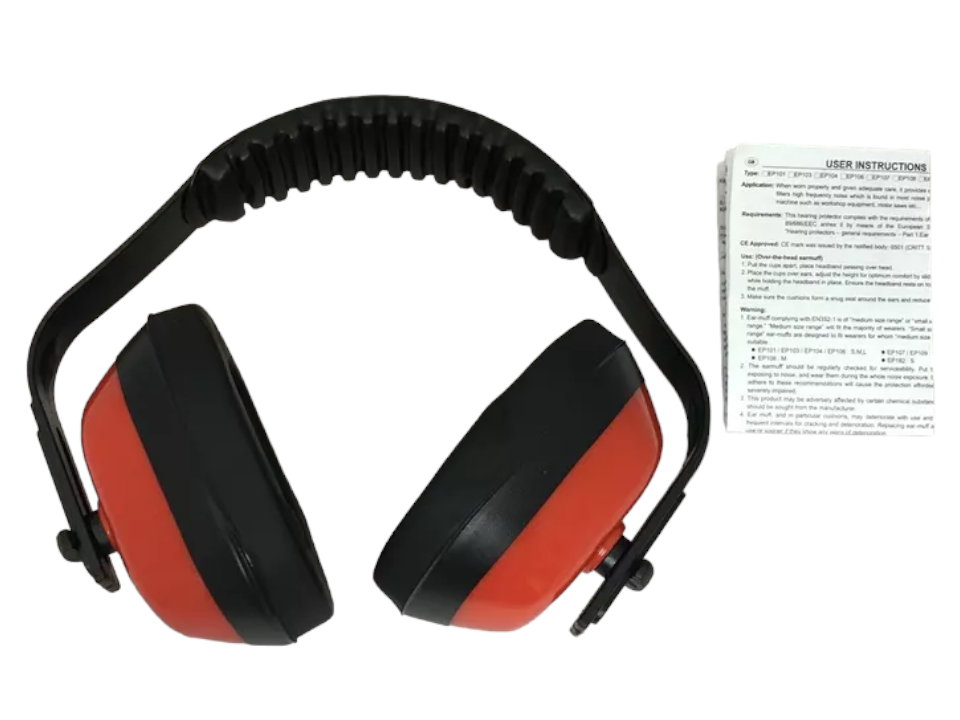 Tecomec Professional Ear Muffs Safety Hearing Protection Chainsaw Trim – ArcherPlus