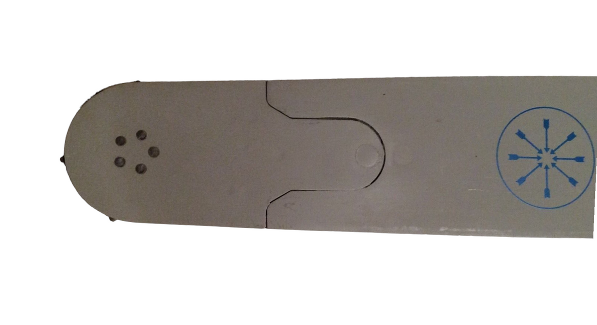 28" Archer Guide Bar 3/8-050-93DL compatible with Husqvarna 272XP Jons ...