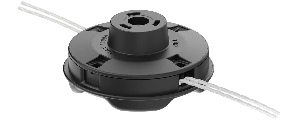Tecomec Universal Mount Fixed-Line Trimmer Head fits Stihl Husqvarna E ...