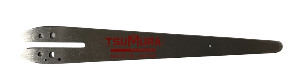 12" TsuMura Hard Tip Carving Guide Bar Dime Tip .043 Highest Quality M ...