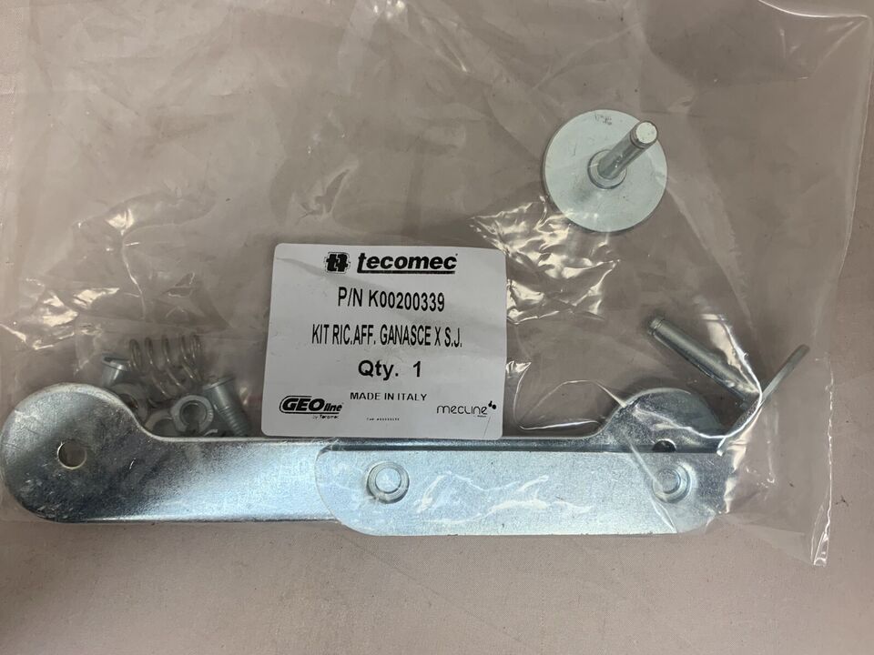 Tecomec Super Jolly Chain Vise Jaw Assembly K00200339 Oregon 620-120 5 ...