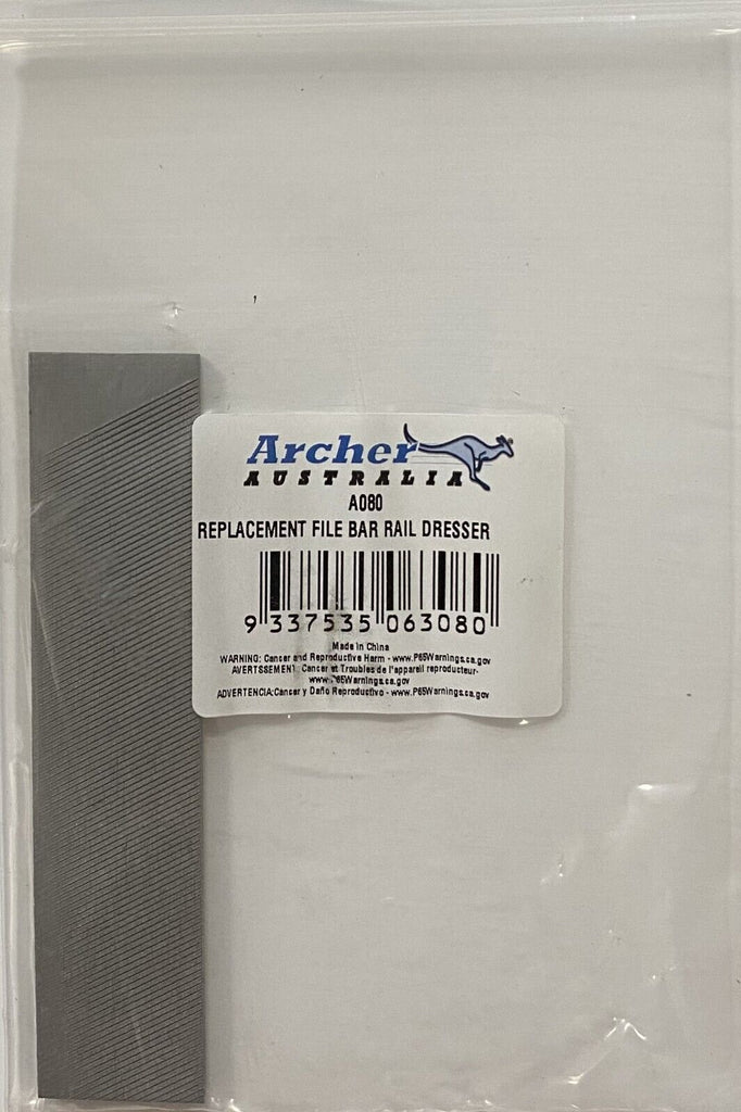 Archer Replacement file Chainsaw Guide Bar Rail dresser Tool – ArcherPlus