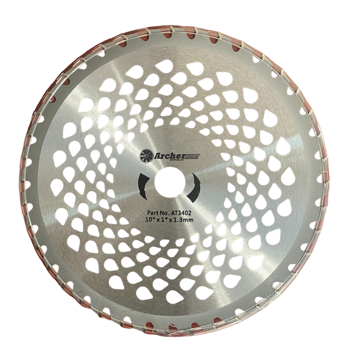 10" Archer 40th Tungsten Carbide Tipped Brush Cutter Blade – ArcherPlus