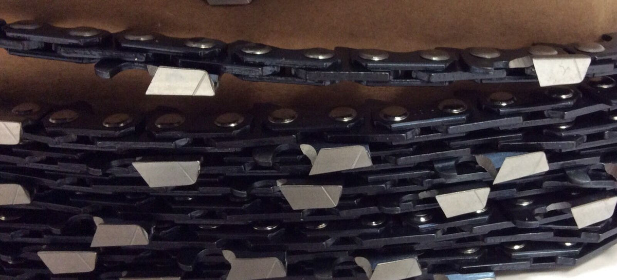 25ft Roll 3/8 .050 CHISEL SKIP TOOTH Chain Saw Chain repl. 72JGX025U A ...