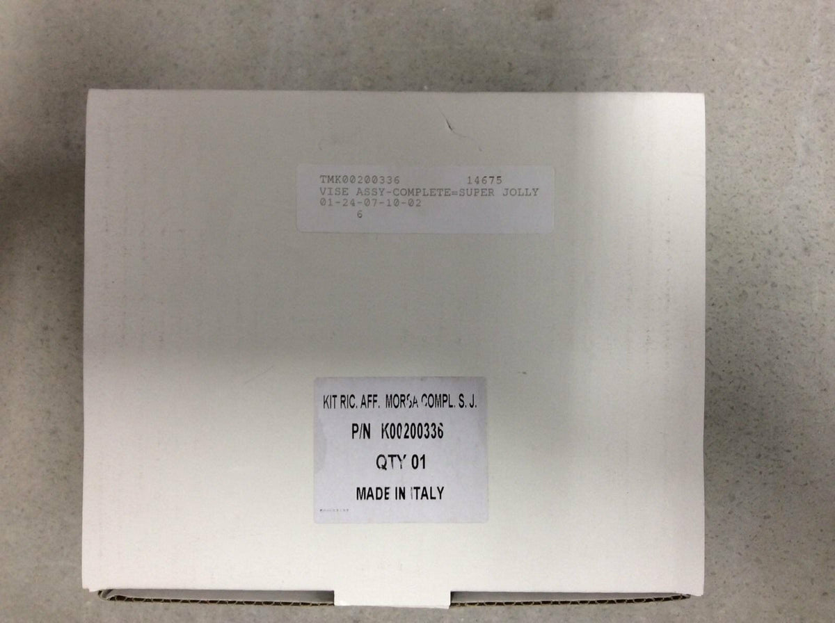 Tecomec Chain Grinder Vise Assembly Super Jolly, Oregon Hydraulic Assi ...