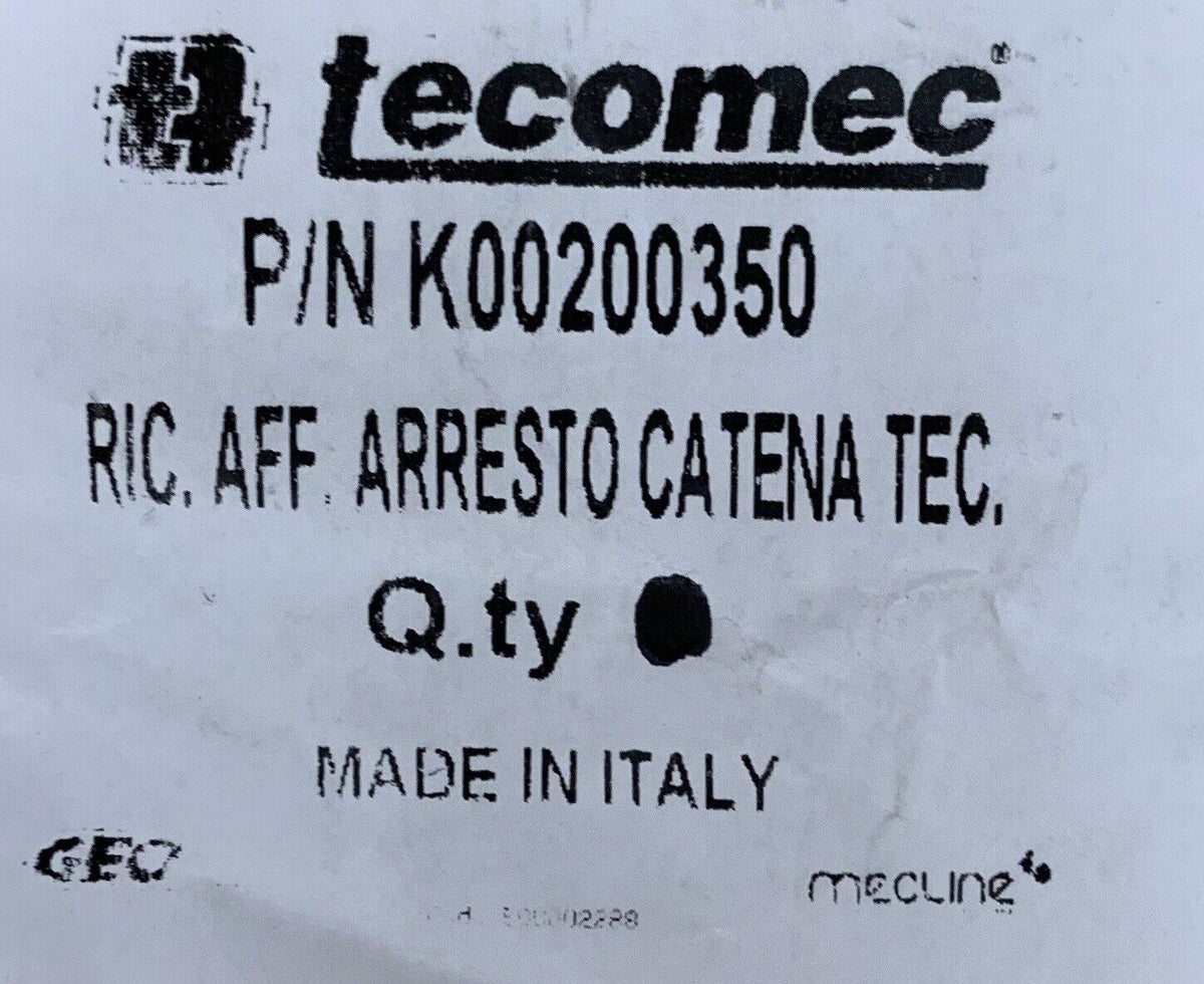 Tecomec Chain Stop Jolly Star Replaces Oregon 522688 511AX 410-120 520 ...