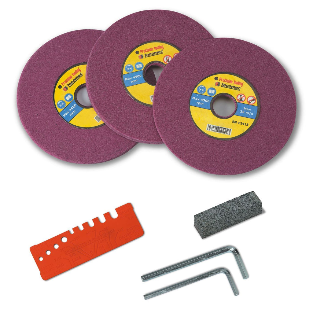 Tecomec EVO Chainsaw Saw Chain Bench Grinder Sharpener Oregon 410-120 ...