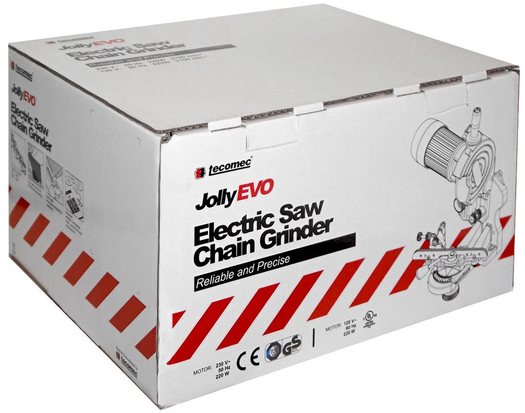 Tecomec EVO Chainsaw Saw Chain Bench Grinder Sharpener Oregon 410-120 ...